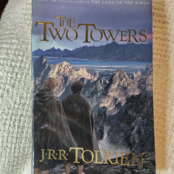 Houghton Mifflin | Accents | Jrr Tolkien The Two Towers Being The 2nd ...